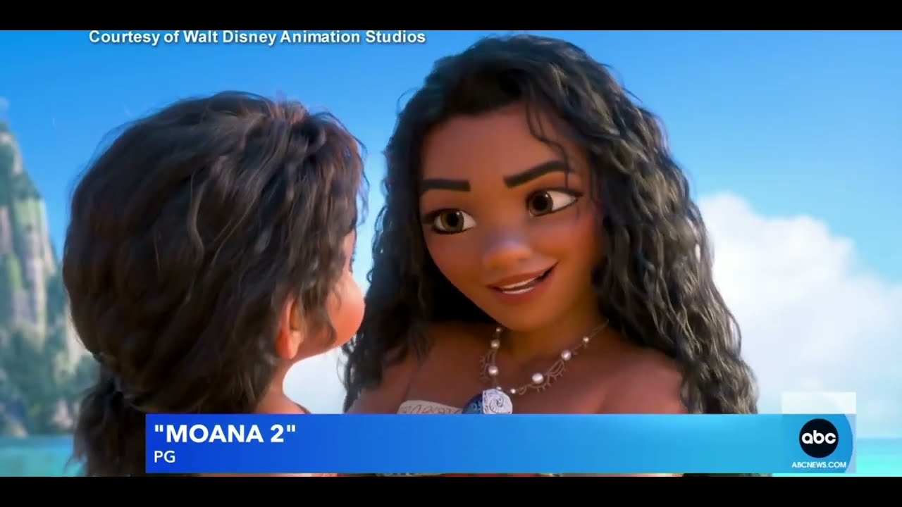 Moana 2 - Gift for Simea Clip - YouTube