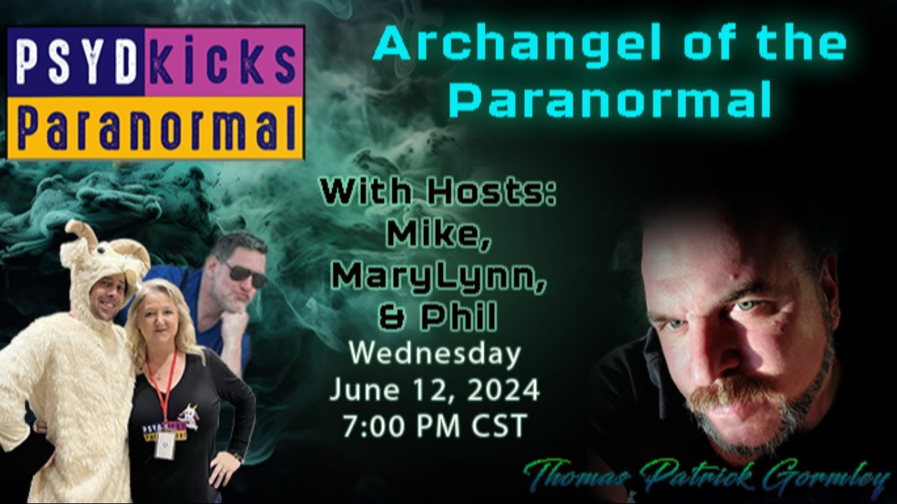 Archangel of the Paranormal - Thomas Patrick Gormley - YouTube