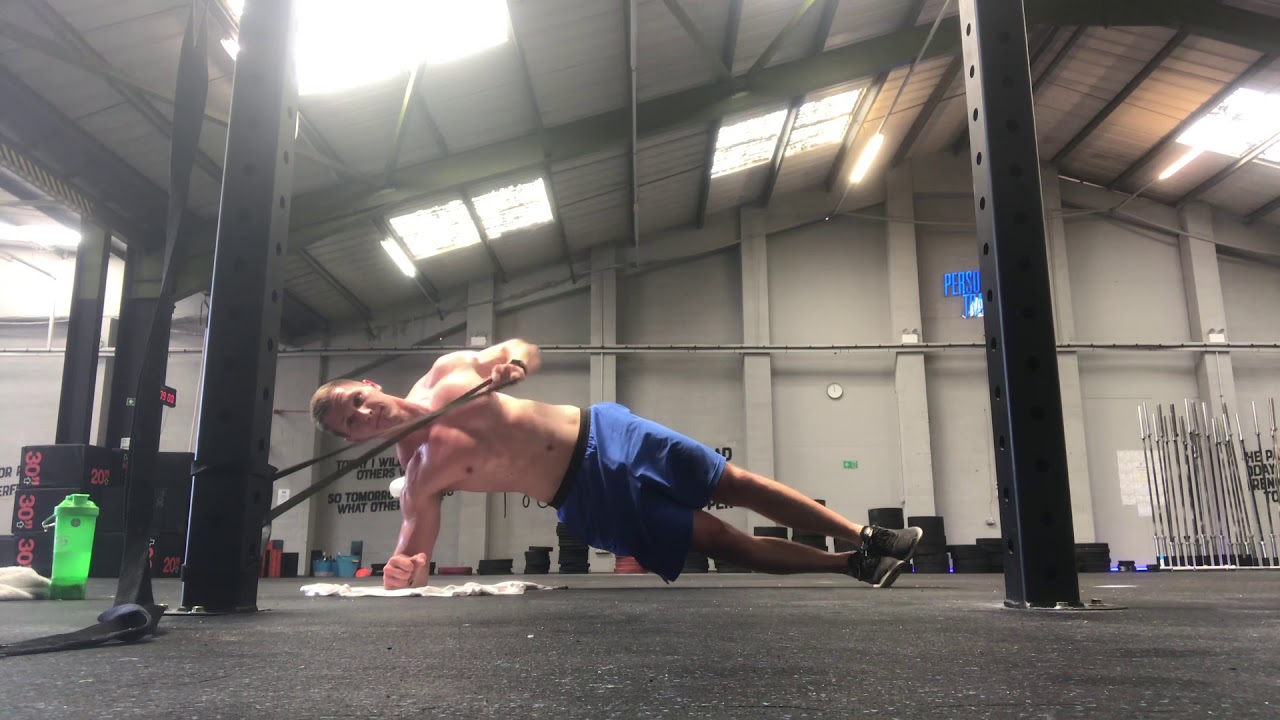 Anti rotation to rotation core workout - YouTube