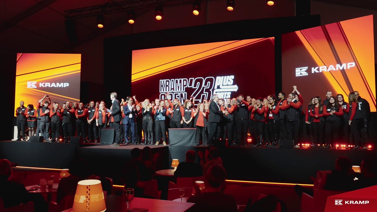 KRAMP - AfterMovie de l'évènement KRAMP OPEN - Novembre 2023 - YouTube