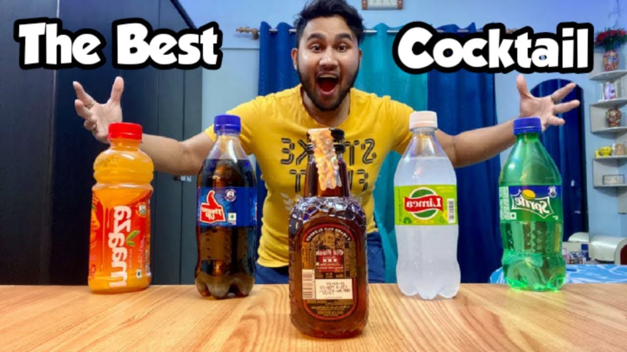 The Biggest Cocktail Challenge | Finding Out The Best Cocktail In The ...