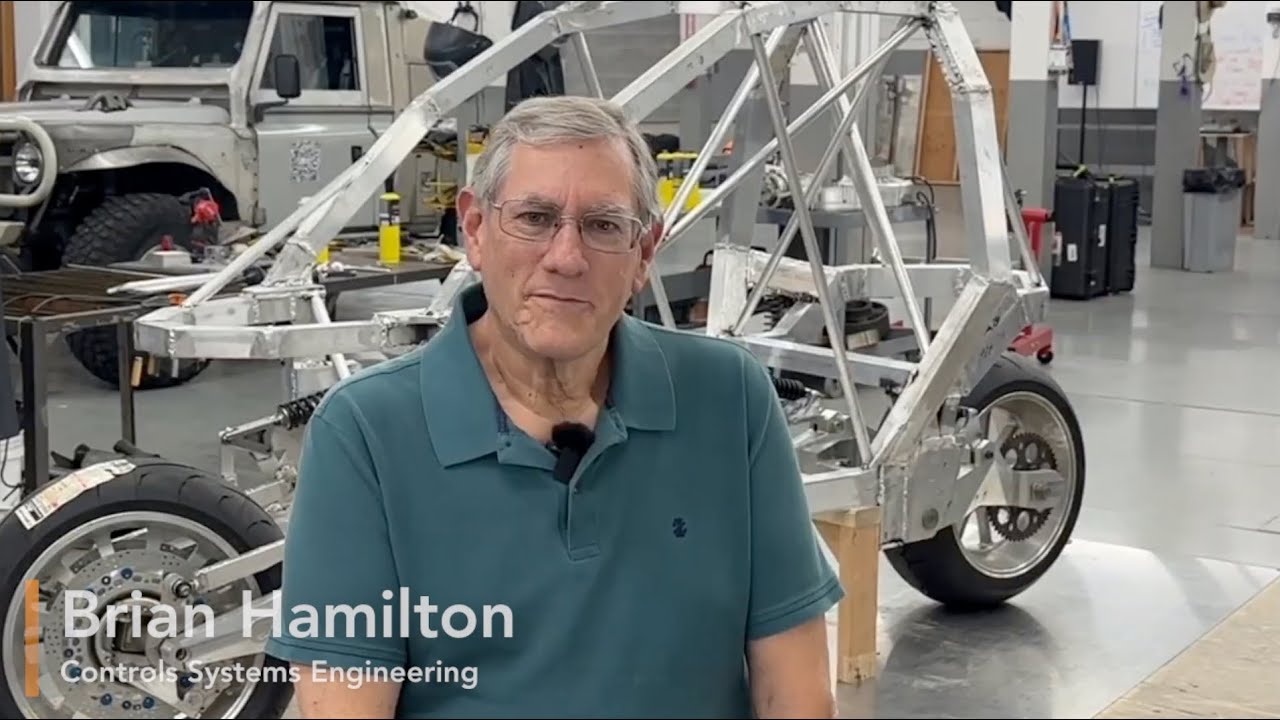 Brian Hamilton Interview - YouTube