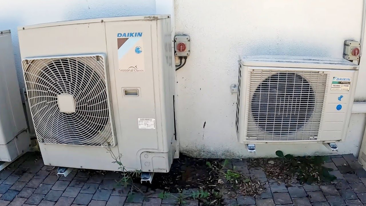 3 2015 Daikin air conditioners RUNNING in COOL mode ( & 2 other units ...