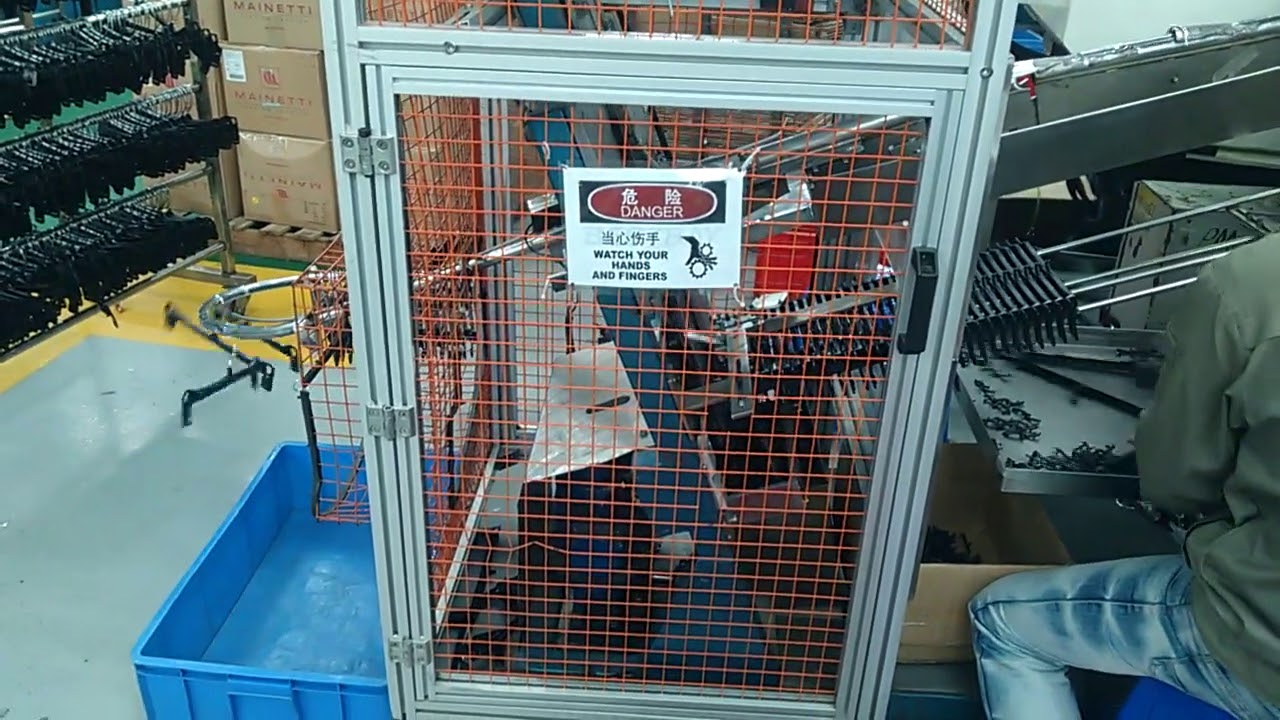 484 hanger cold hanger hook machine for plastic 484 hanger metal hook ...