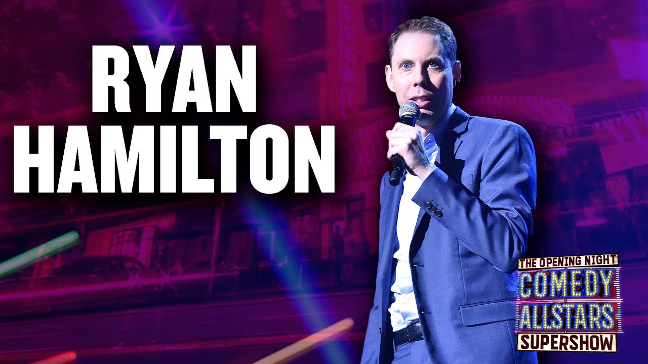 Ryan Hamilton - 2017 Opening Night Comedy Allstars Supershow - YouTube
