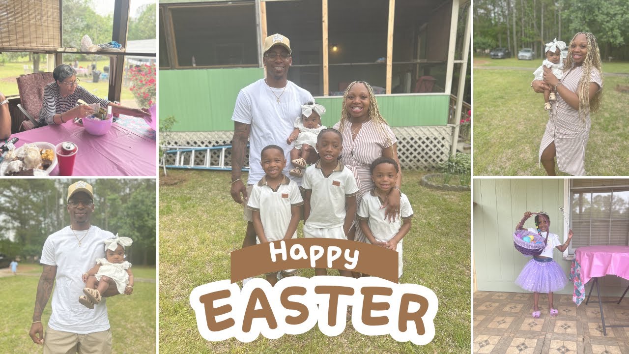 OUR EASTER VLOG!!! - YouTube