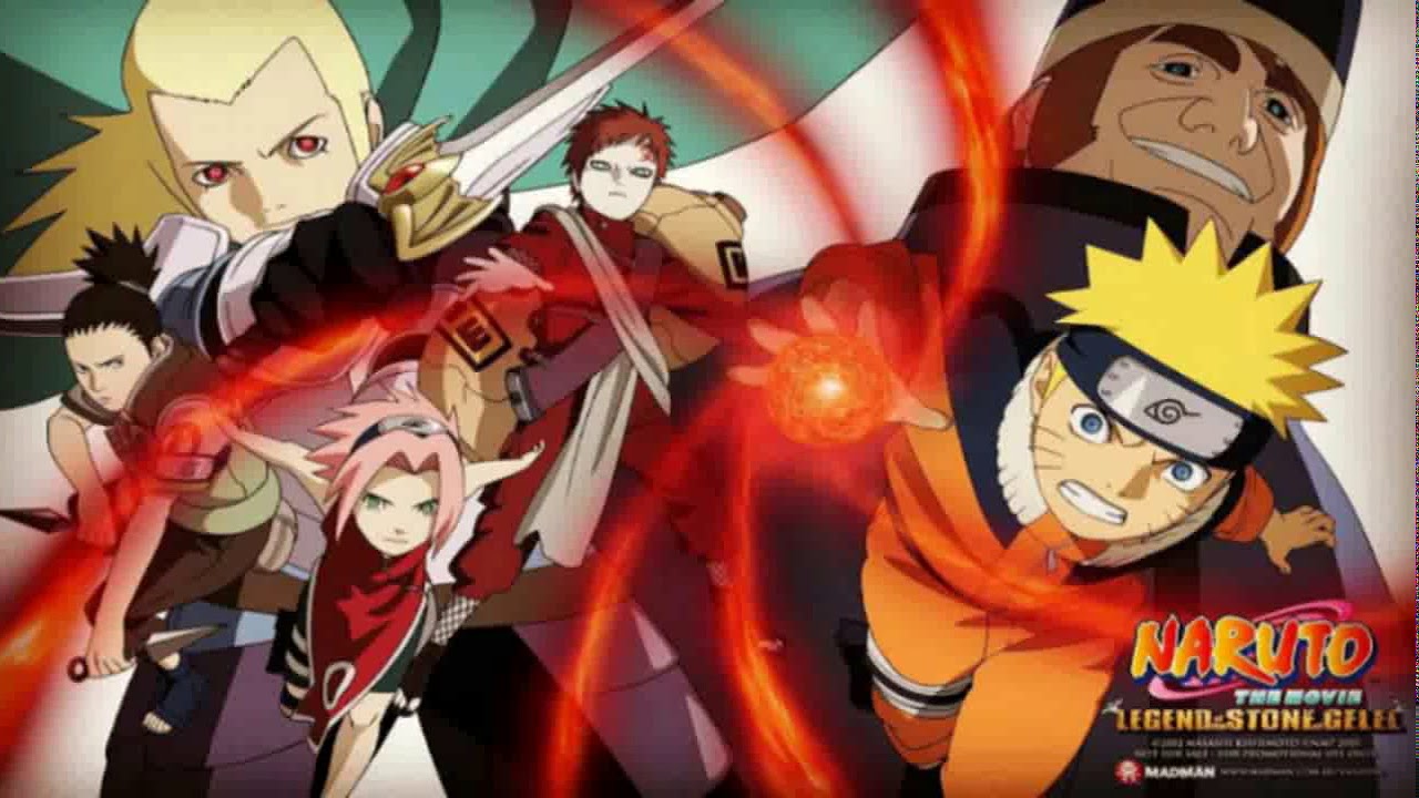 Naruto Movie 2 Ost 2 Nerugui - YouTube
