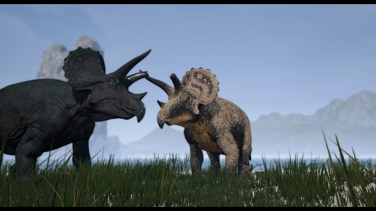 Triceratops Story | The Isle - YouTube