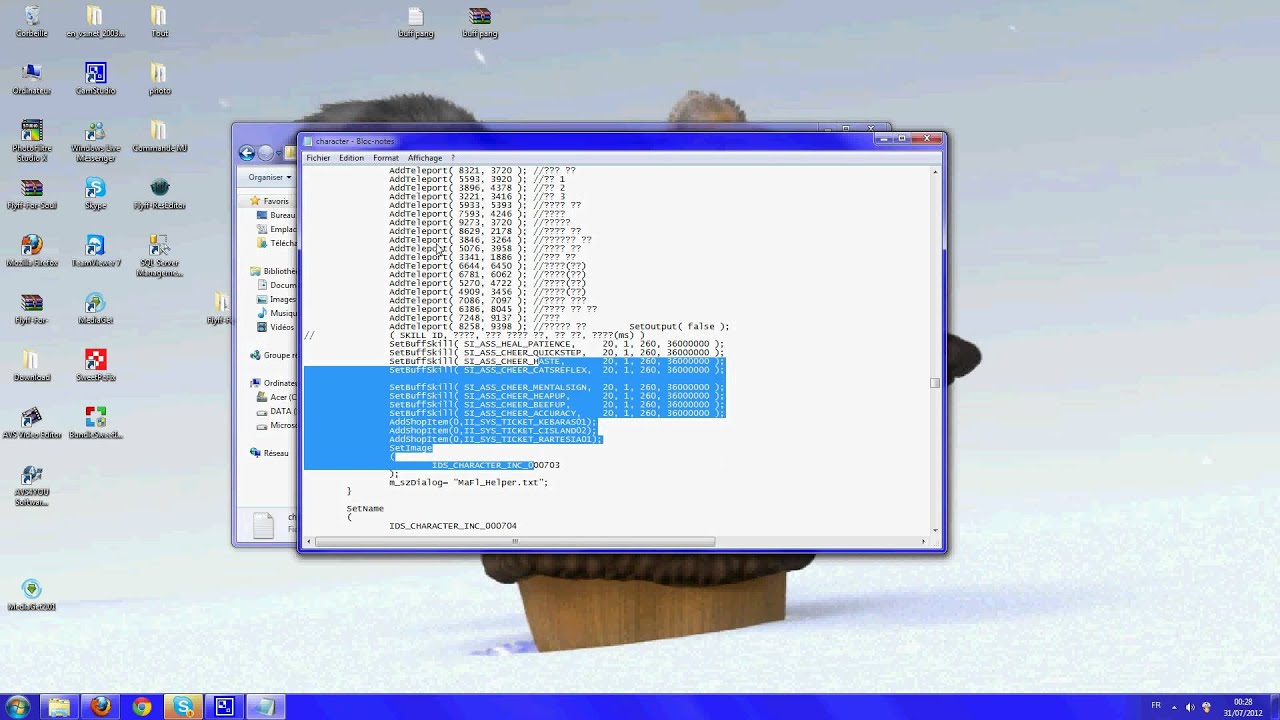 comment modifier buff pang !!!! - YouTube