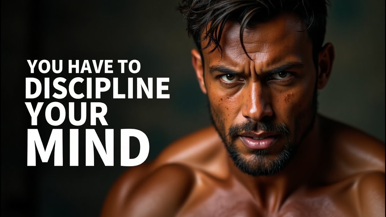 YOU HAVE TO DISCIPLINE YOUR MIND - Motivational Video - YouTube