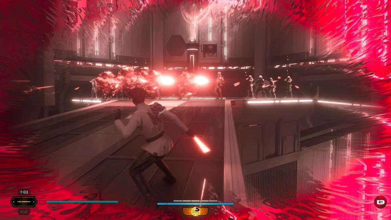 Captainmester😉Jedi:Survivor.Max difficulty warrior perk enemy max fight ...