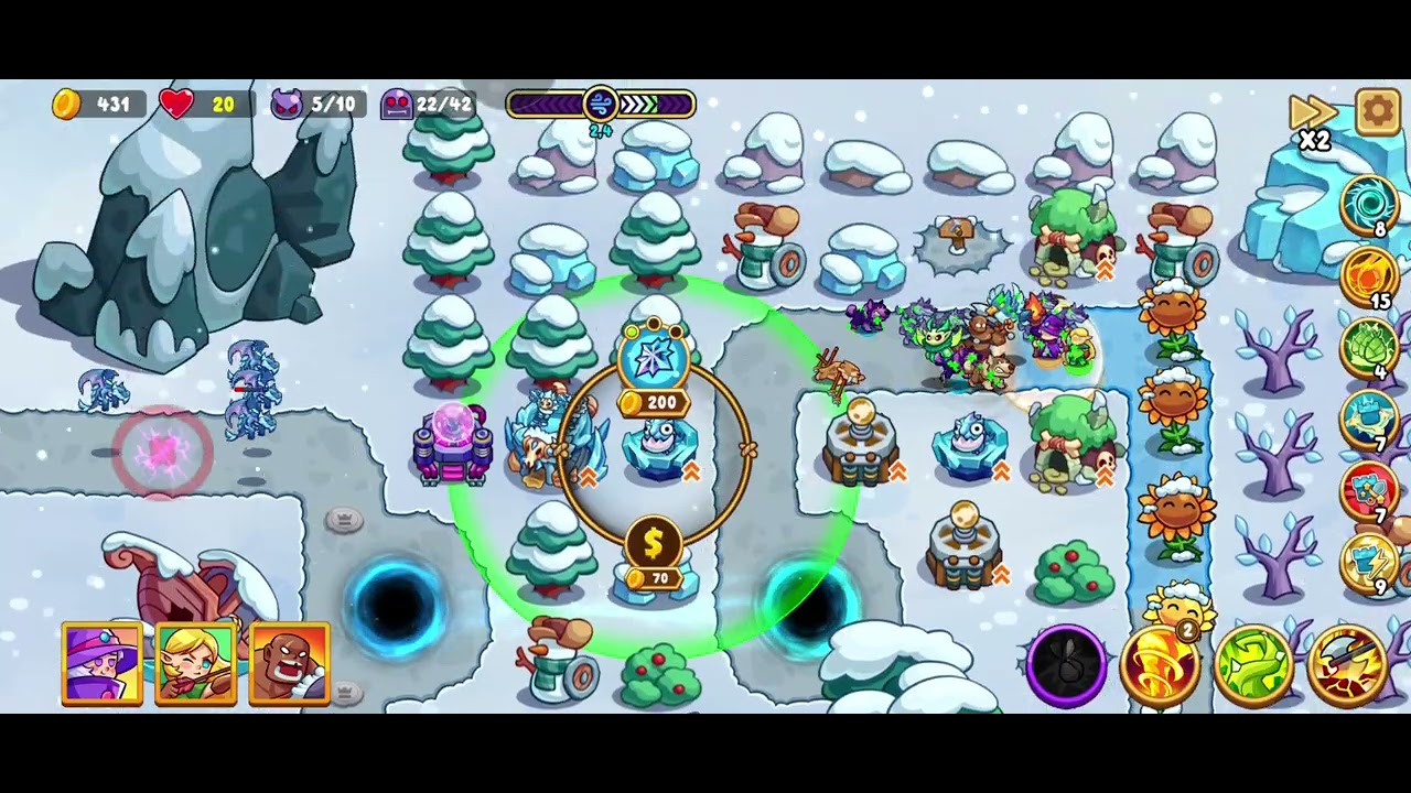 Epic King Heroes: Classic TD - World 2 - Stage 15 #gameplay #gaming # ...