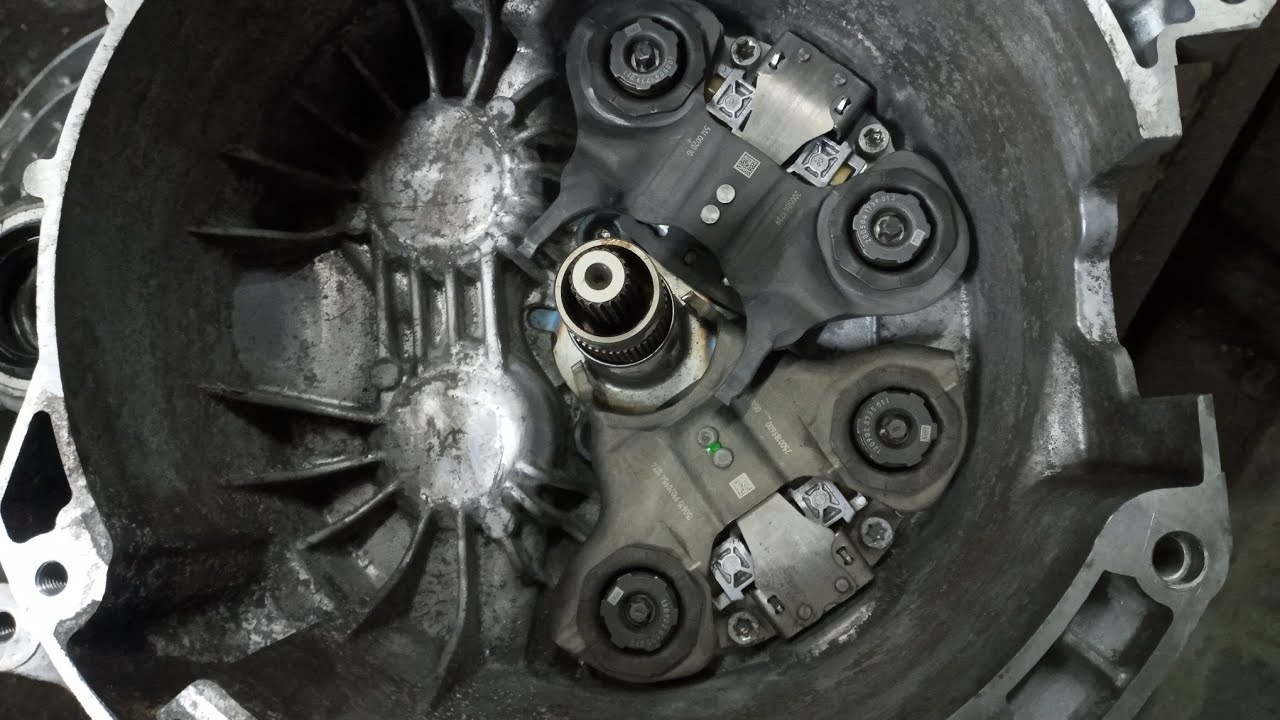 очередной Ford PowerShift DPS6 - YouTube