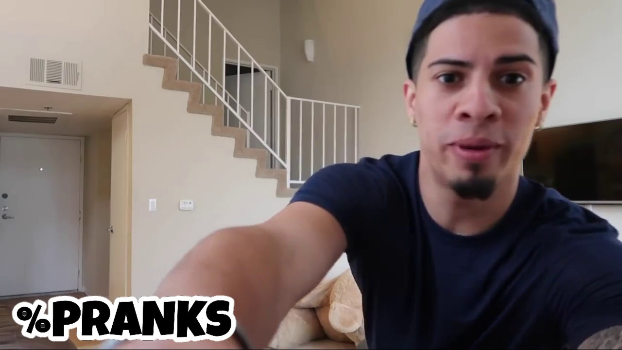 Alive Teddy Bear Prank - YouTube
