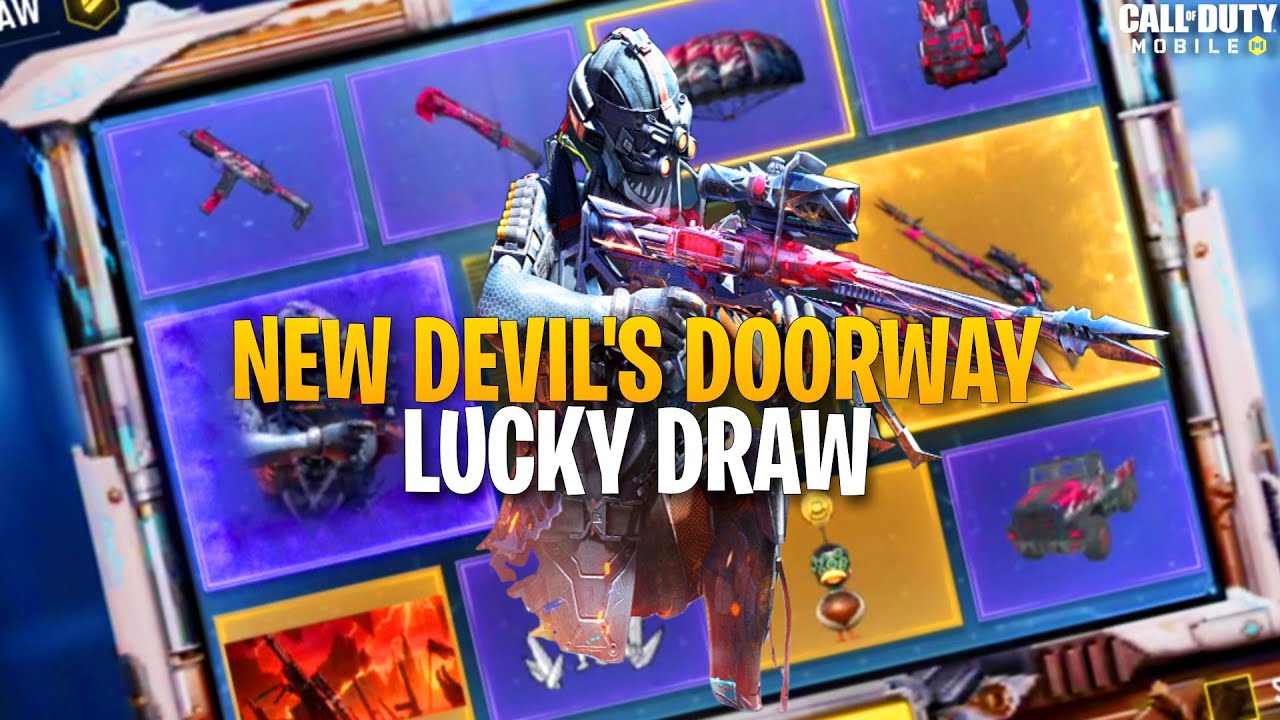 NEW Devils Doorway Draw With Legendary ZRG-20mm Ticket To hell & Keegan ...