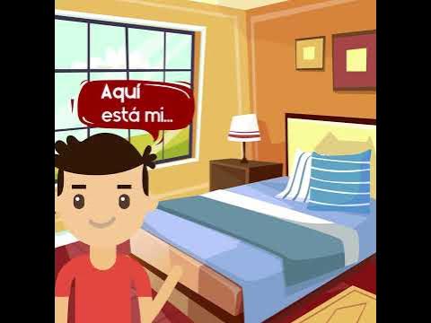 Aprender Español: Mi habitación - YouTube