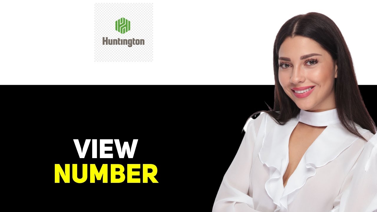 How to View Account Number on Huntington App 2025 - YouTube