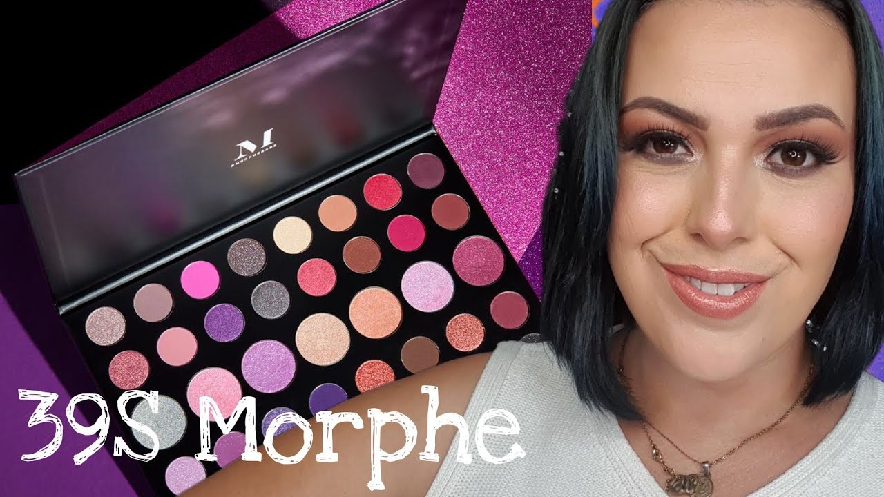 Morphe 39S, una paleta de morados a otro nivel ♧Mey Martinez ♧ - YouTube