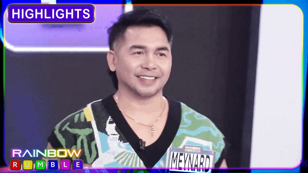 Streetboys' Meynard Marcellano, humataw sa Rainbow Rumble jackpot round ...