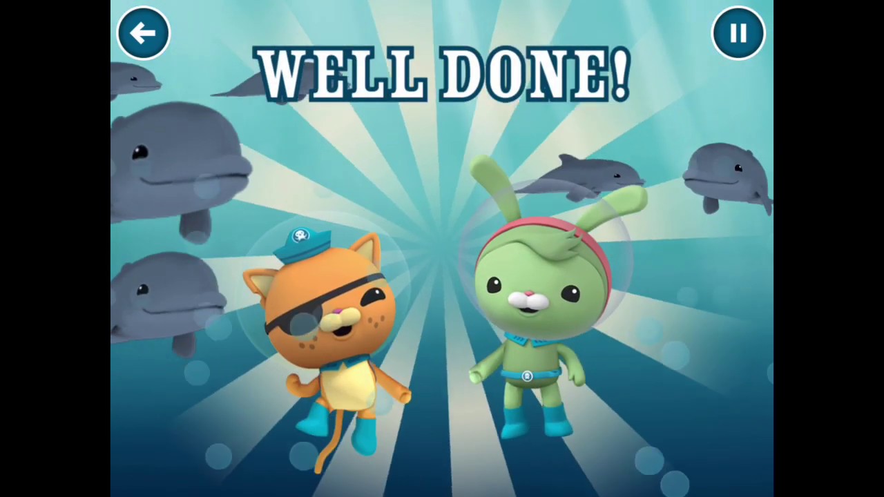 Playing CBeebies Playtime Island - Octonauts Ocean Adventures - YouTube