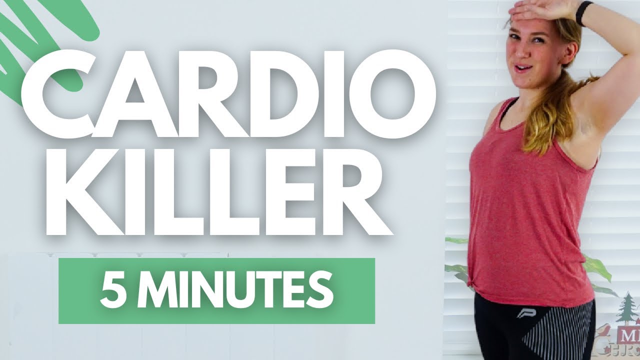 5min CARDIO KILLER FULL BODY WORKOUT (with modifications) - YouTube