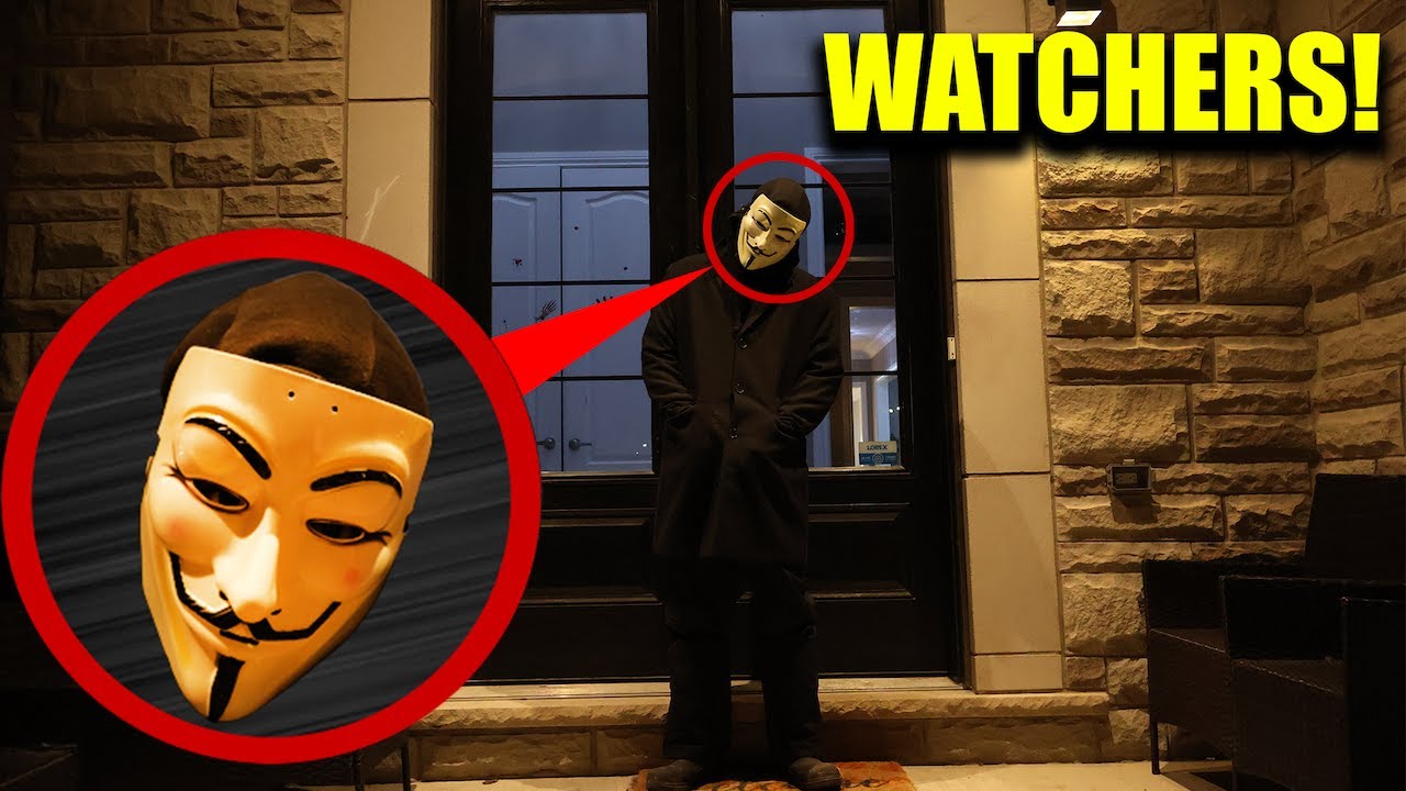 When You See This Group of STALKERS outside STROMEDY'S House, Call 911 ...