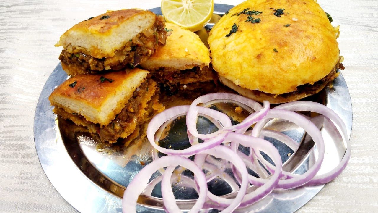 Mohammad Ali Road Famous Mutton Naan Chaap Recipe | Keema Naan Chaap ...