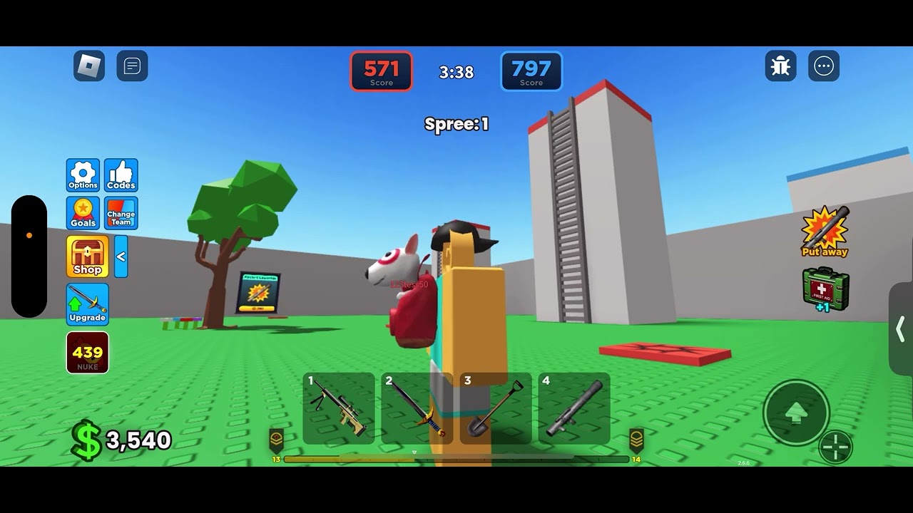 Crazy War In Roblox - YouTube