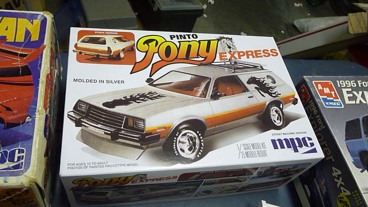 Swap Meet Findings for Nov 12th 2017 plastic models - YouTube