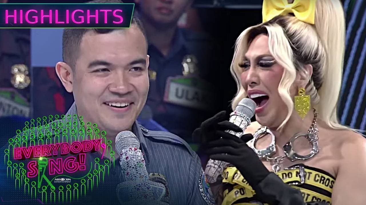 Norman showcases his singing talent | Everybody Sing Season 3 - YouTube