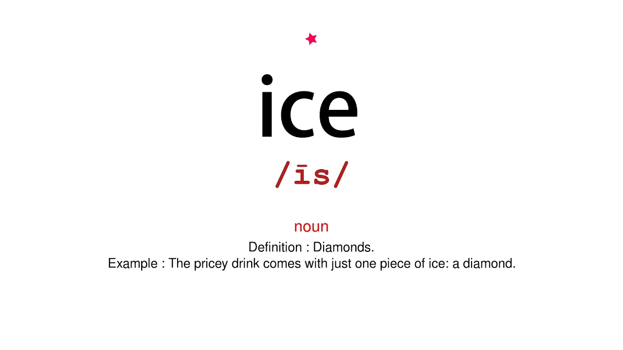 How to pronounce ice - Vocab Today - YouTube