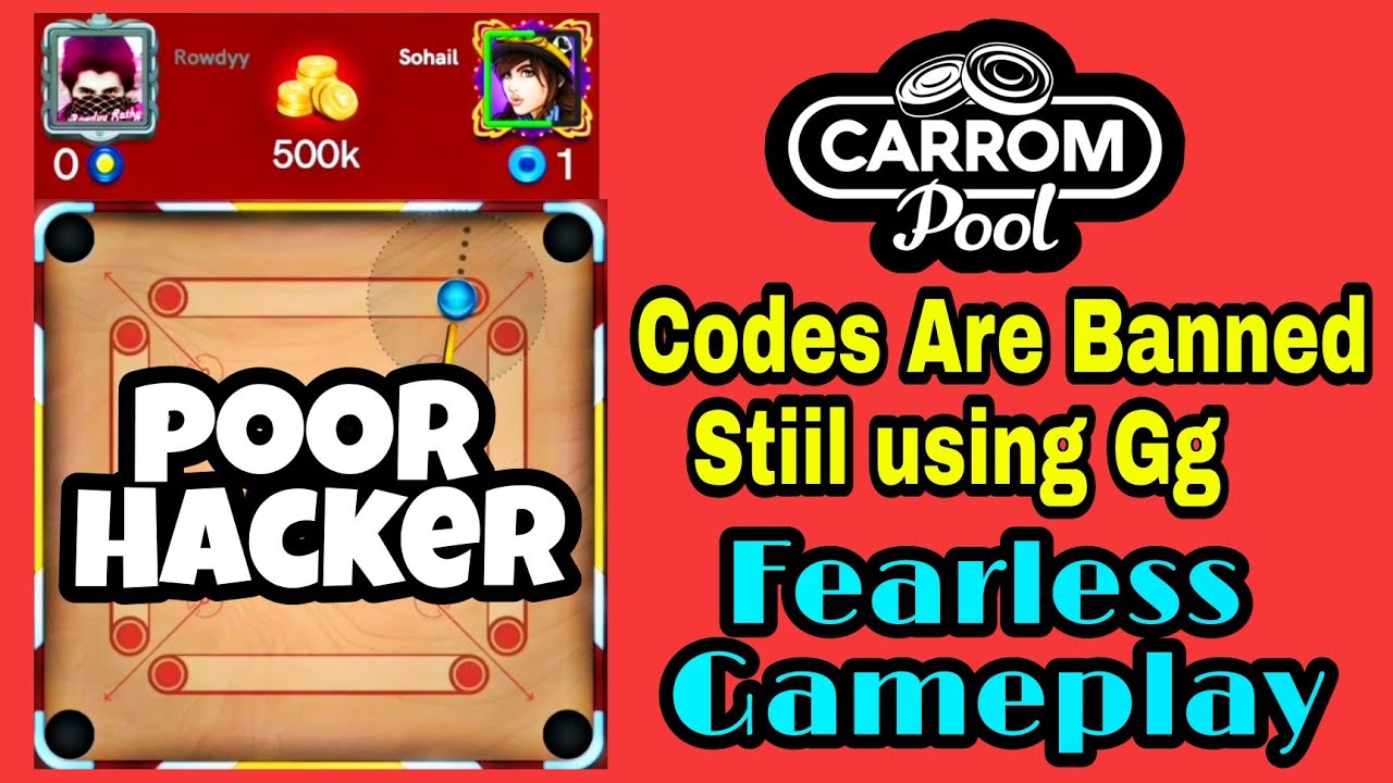 Poor Hacker / Old Codes are banned still using GG 😀 Fearless Gameplay ...