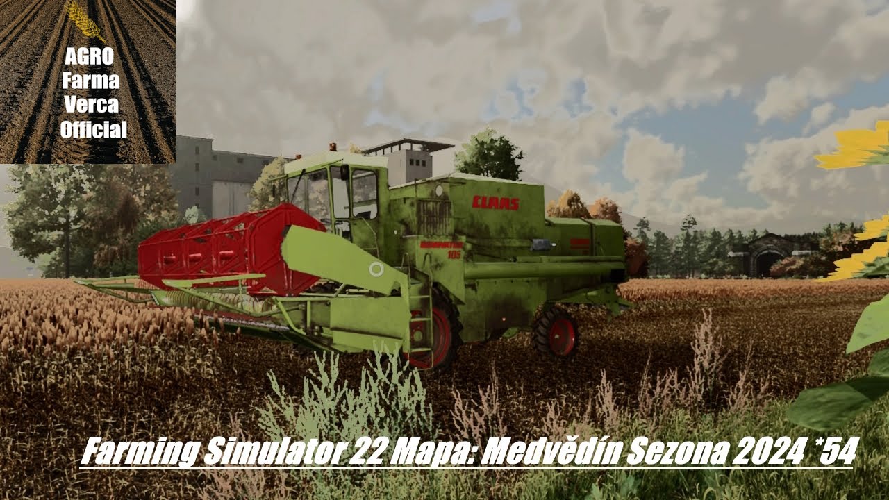 Farming Simulator 22 Mapa: Medvědín Sezona 2024 *54 - YouTube
