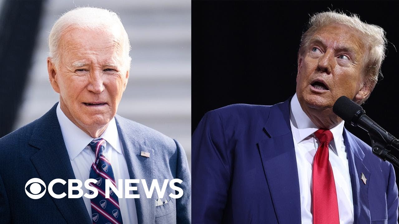 Biden says he thanked God that Trump is ok following latest apparent ...