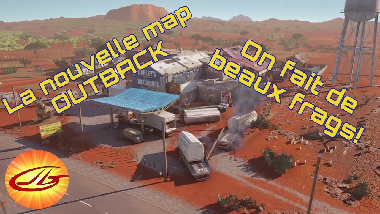 [R6] -Mes premiers pas sur la nouvelle map- OUTBACK - YouTube