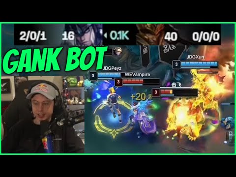 JDG Xun With The War Crime Jungle Pathing