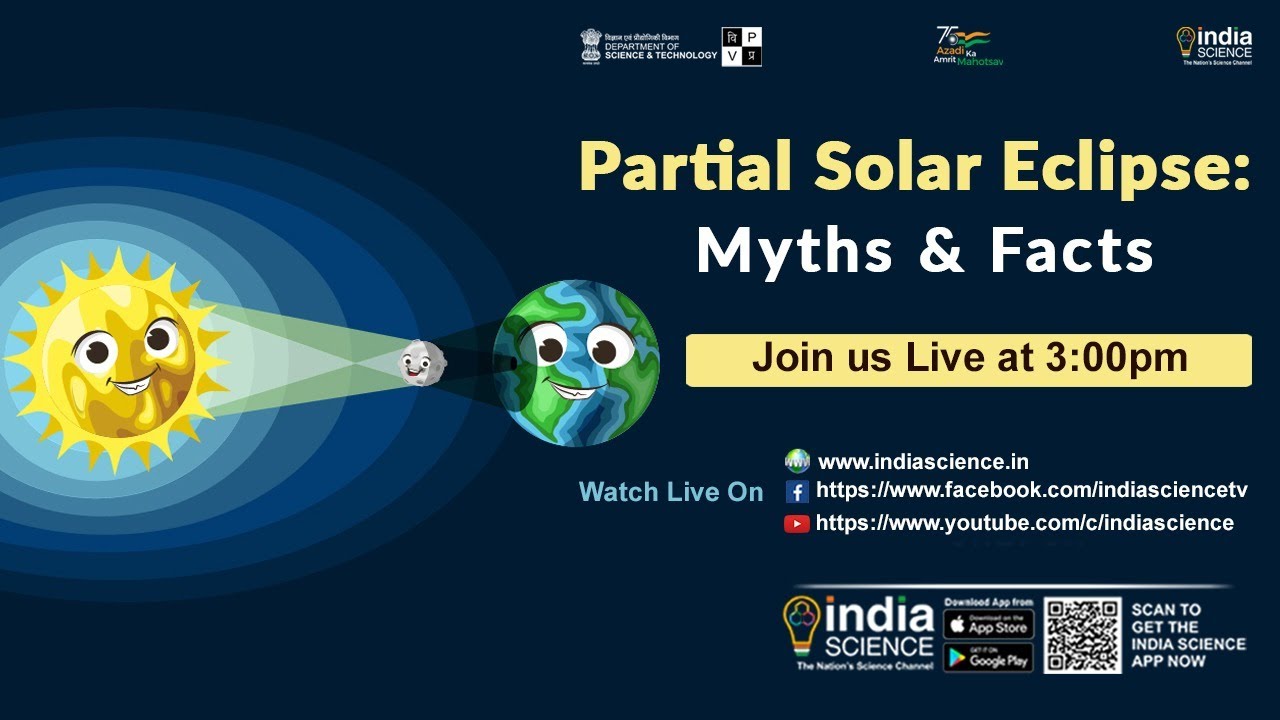 Partial Solar Eclipse: Myths & Facts - YouTube