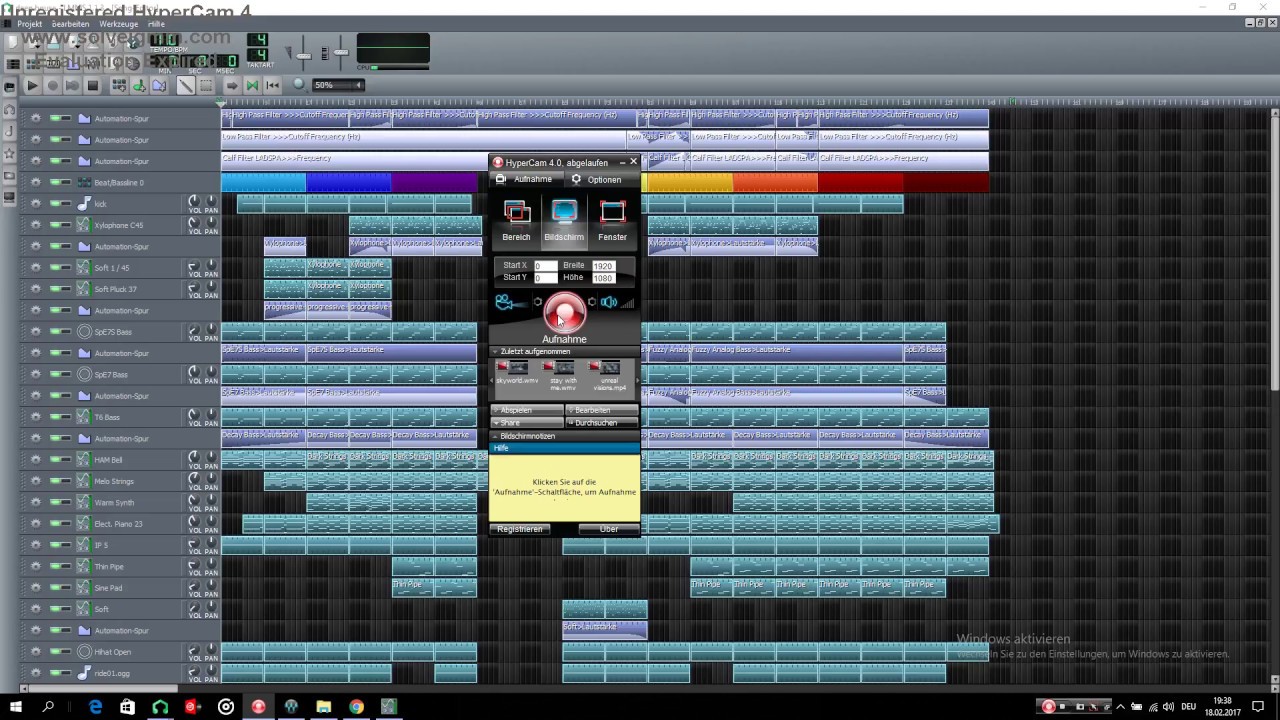 LMMS SONG - Live The Night - YouTube