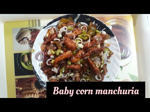 Baby Corn Manchurian | How to make baby corn manchurian | Indo chinese ...