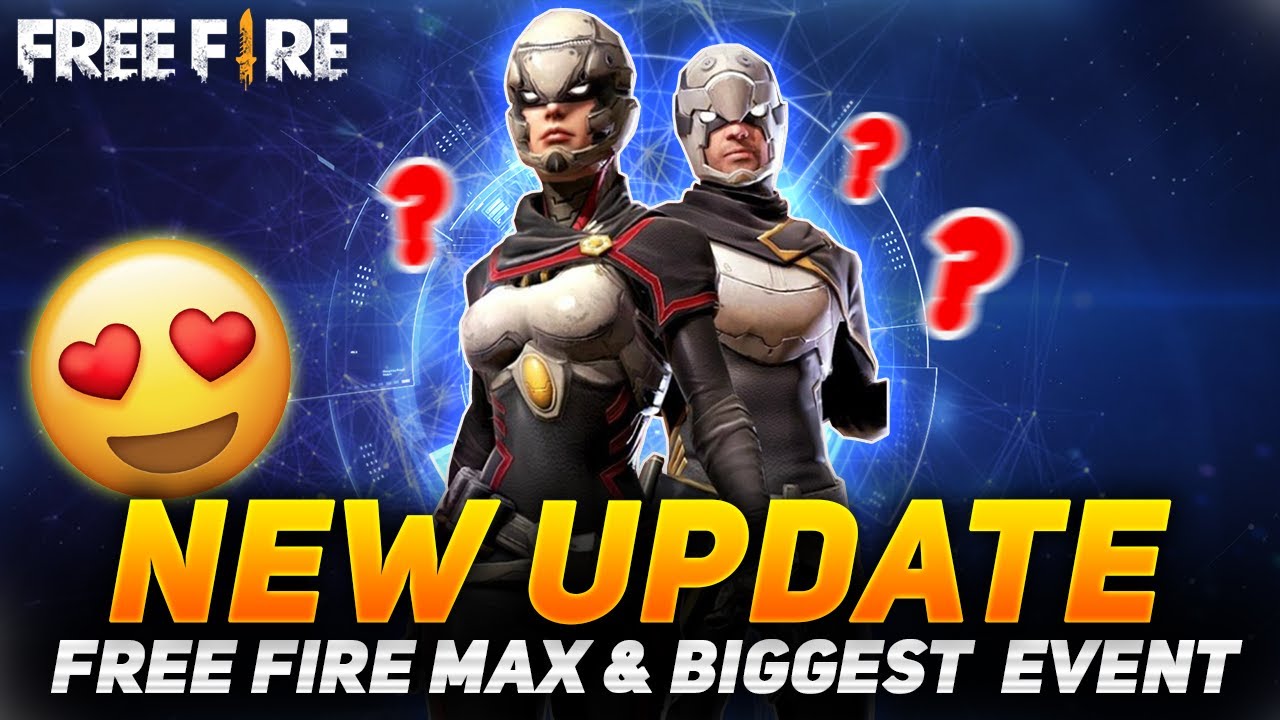 New Update 🤫 Free Fire Biggest Event Of 2020 Free Fire Max | Garena ...