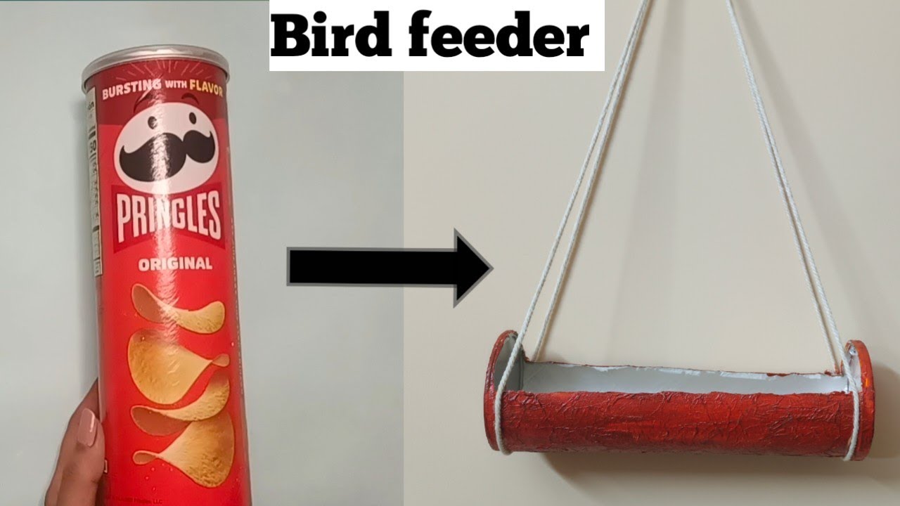 Bird feeder| Bird feeder making| Bird feeder from cardboard - YouTube