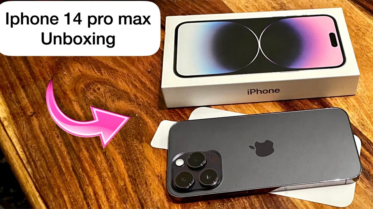 Iphone 14 Pro Max Unboxing | Iphone 14 pro max | Bought iphone 14 pro ...