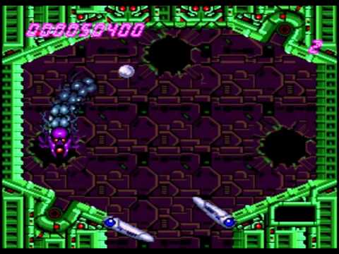Alien Crush (PCEngine / TurboGrafx-16) - YouTube