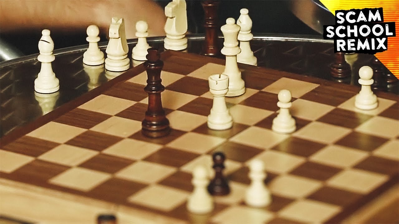 Con Your Way Through a Bunch of Simultaneous Chess Games - YouTube