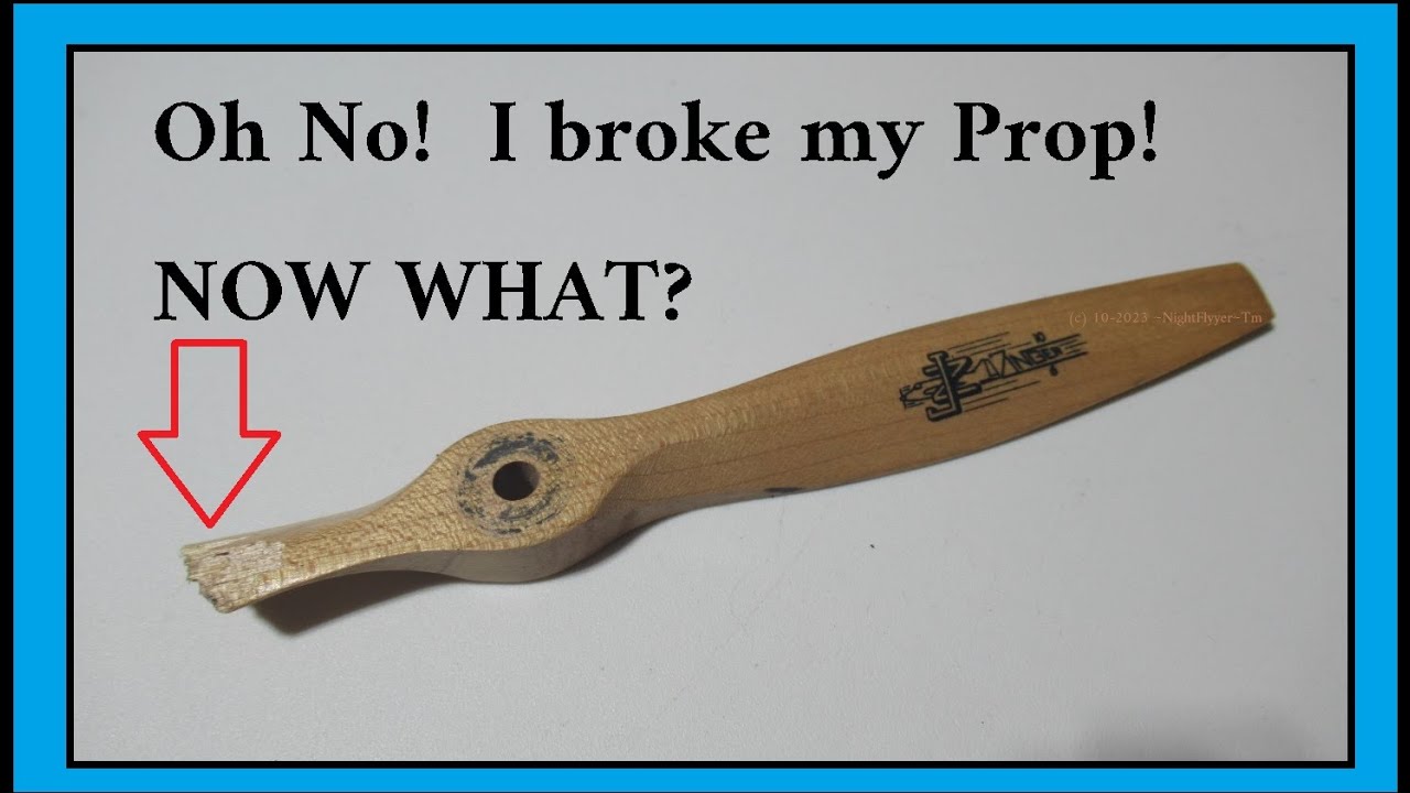 Single Blade prop on my Saito 100 4 stroke engine and Aeromaster ...