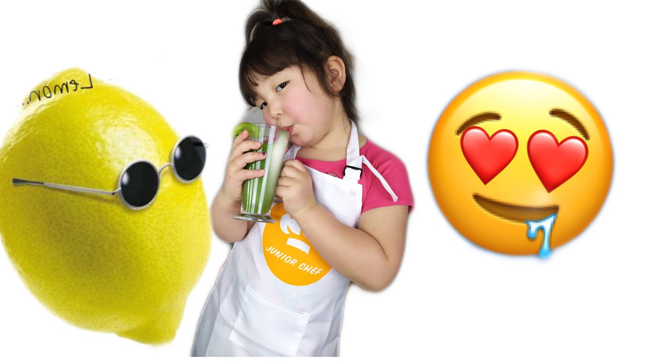 Kara makes tasty smoothie | Fruit Song Nursery Rhymes | Enjoy Sing ...