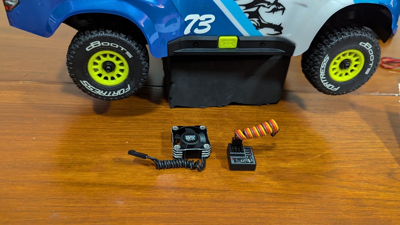 RC Wire Management Technique for Newbies - YouTube
