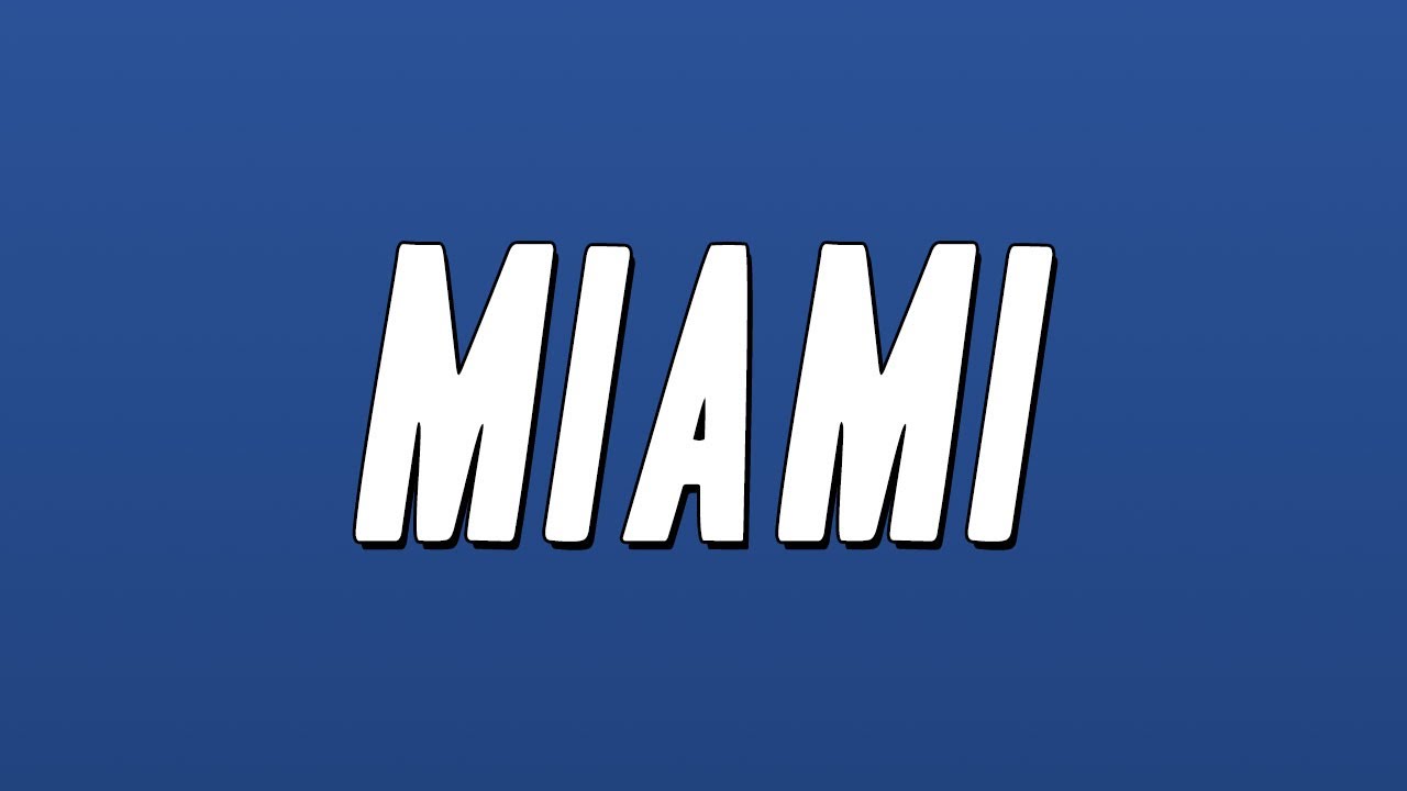 Will Smith - Miami (Lyrics) - YouTube