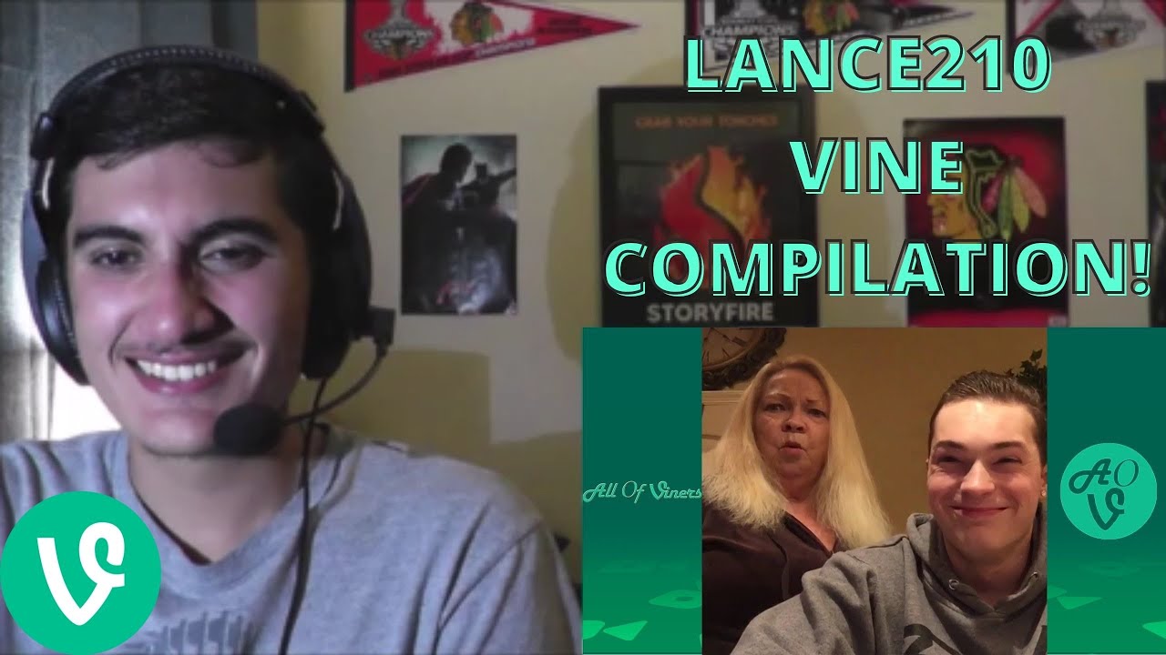 Lance Stewart Vine Compilation - REACTION - YouTube