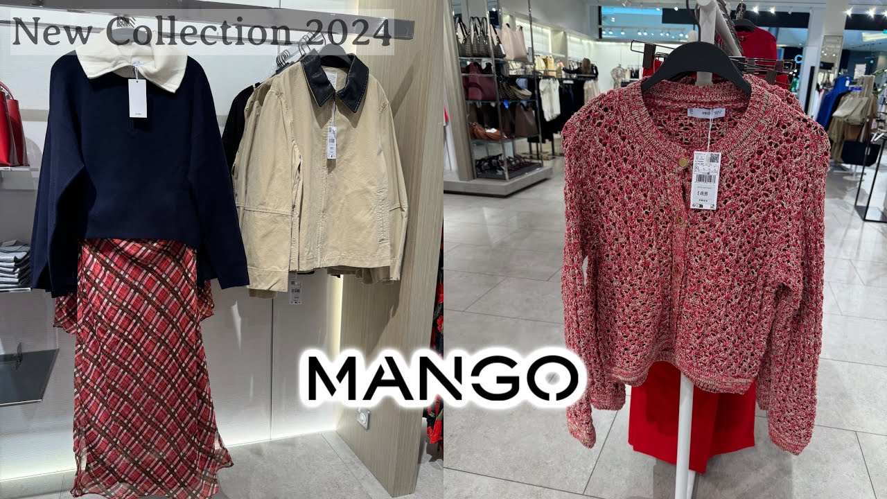 💗MANGO WOMEN’S NEW ️SUMMER COLLECTION AUGUST 2024 / NEW IN MANGO HAUL ...